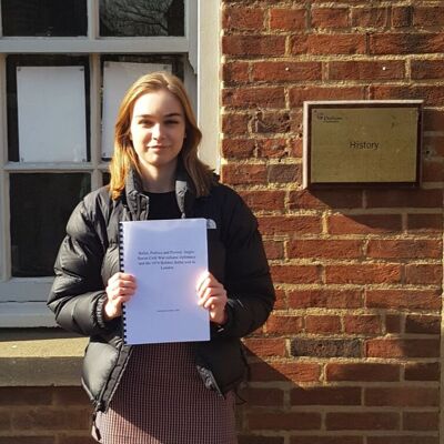 Lucy Hull - Lucy Hull - Our Community - Chiswick School