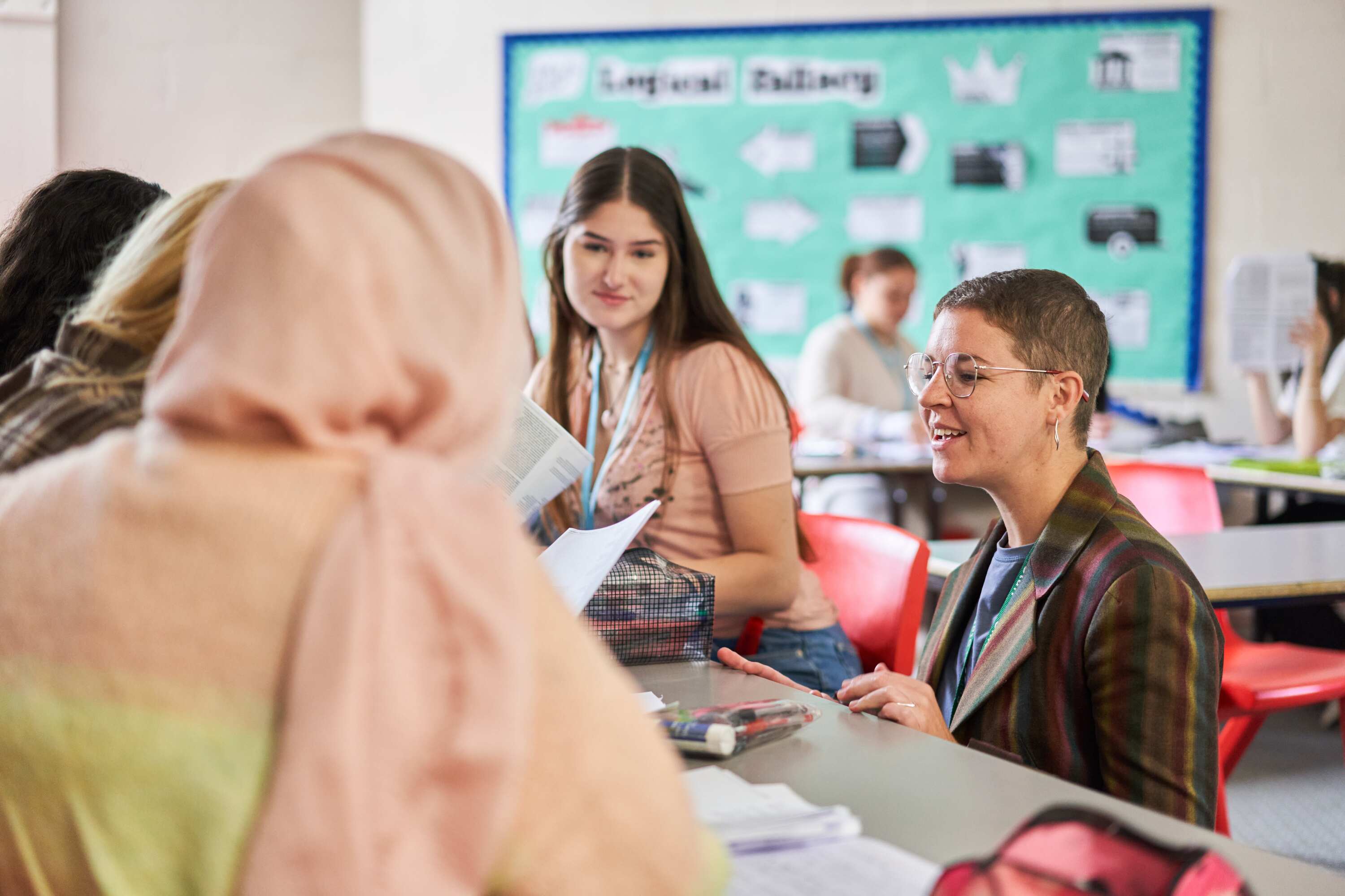 Meet the Sixth Form Team - Chiswick School
