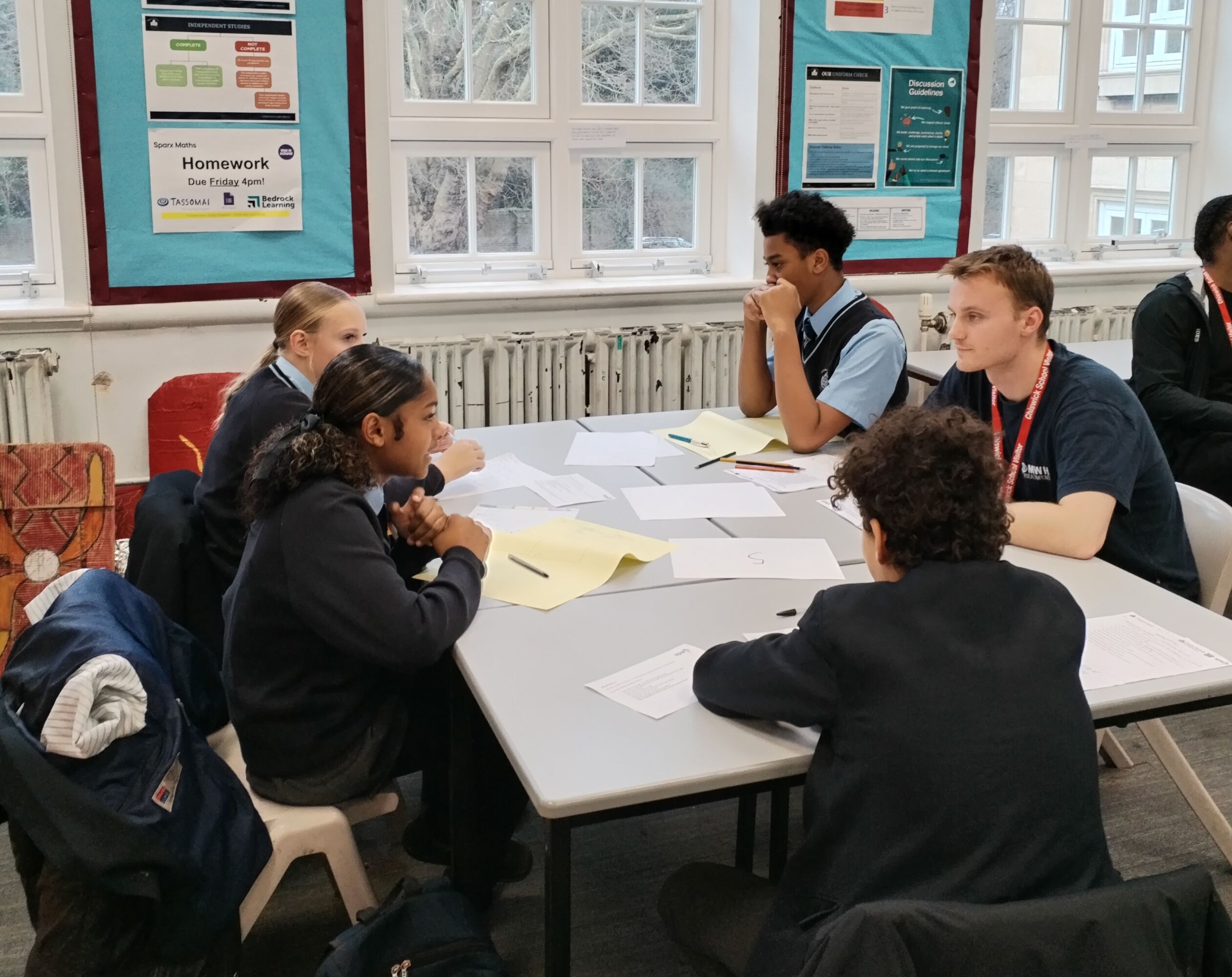 Personal Development - Chiswick School