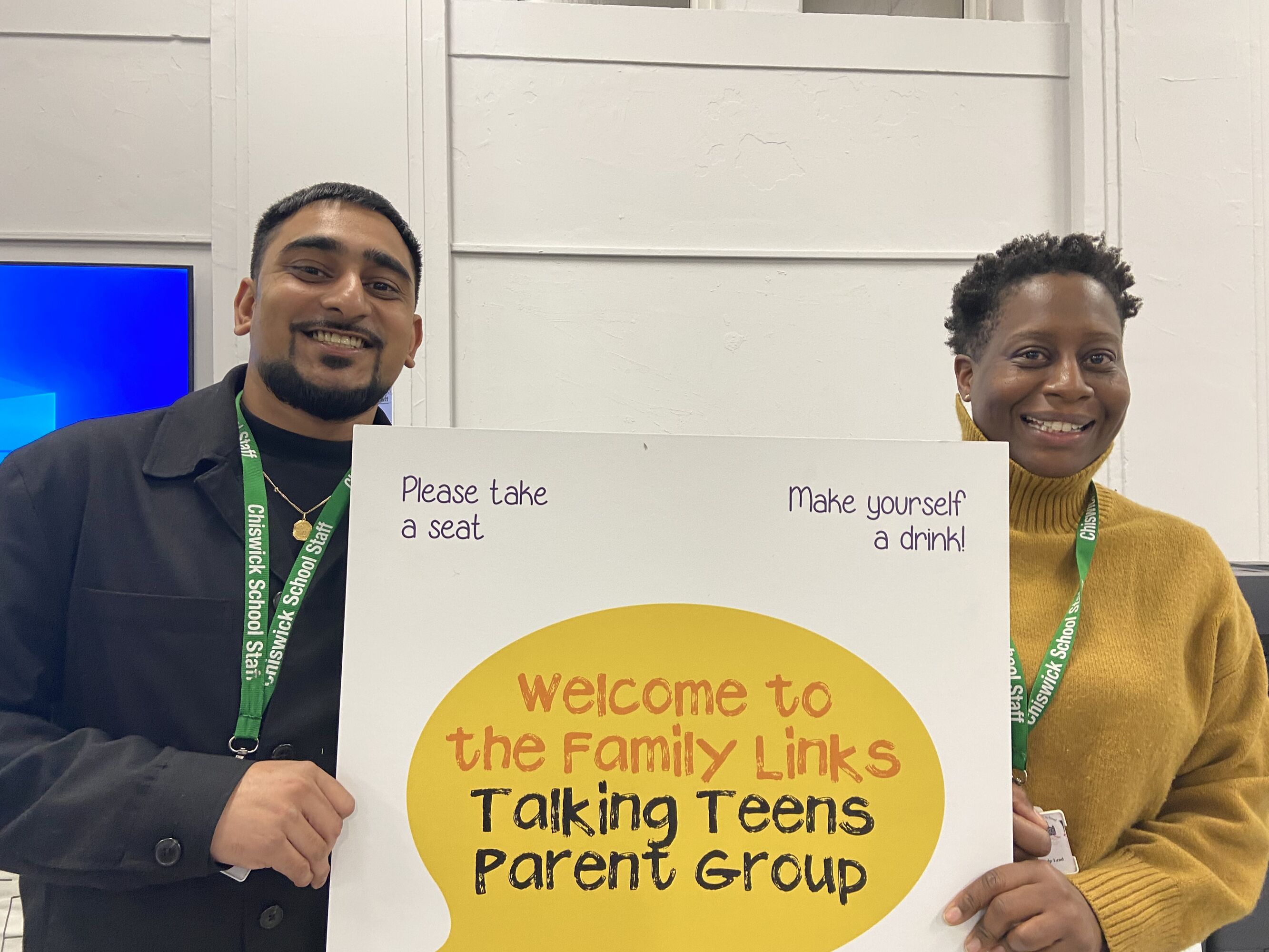 Talking Teens - Chiswick School