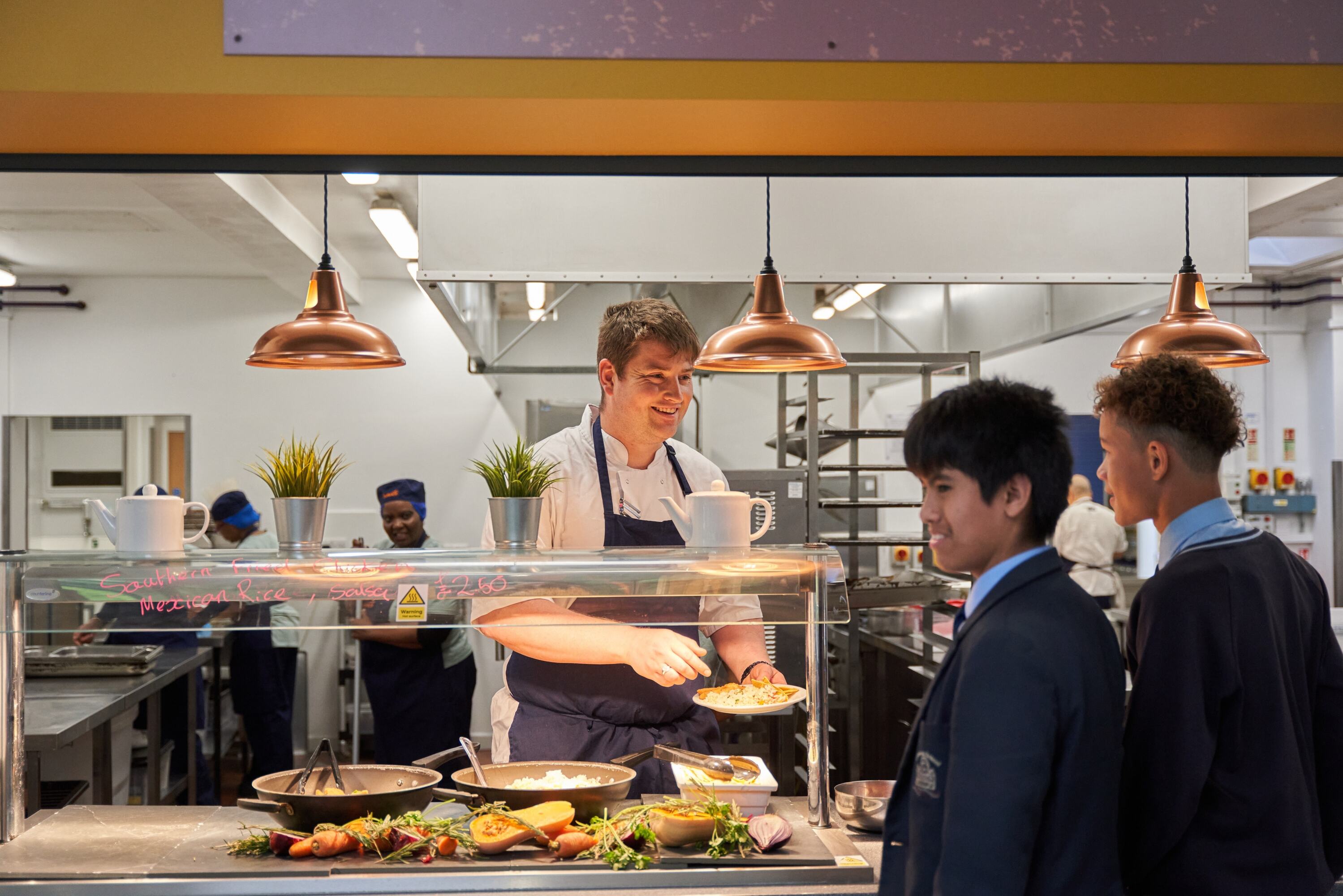 School Catering Services - Chiswick School