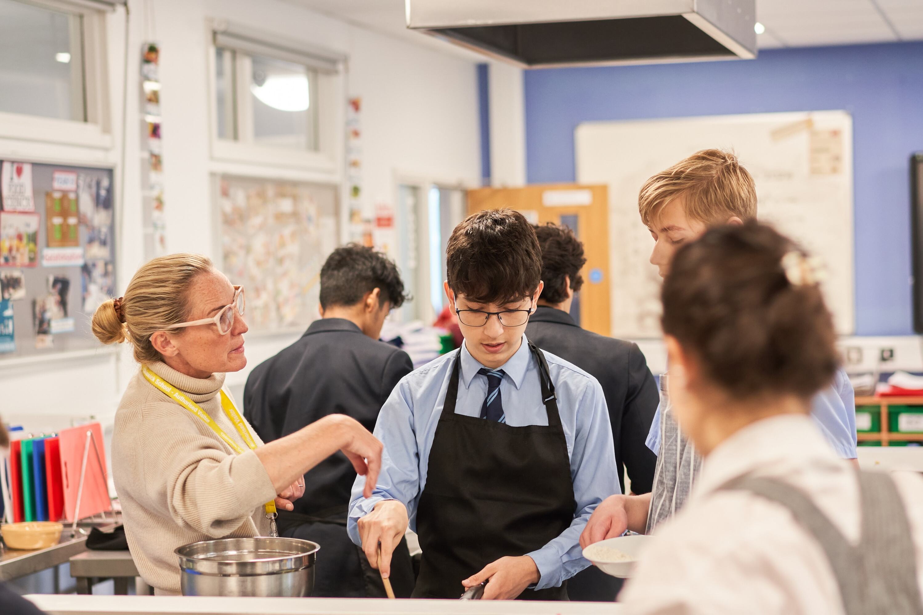 Vision - Chiswick School