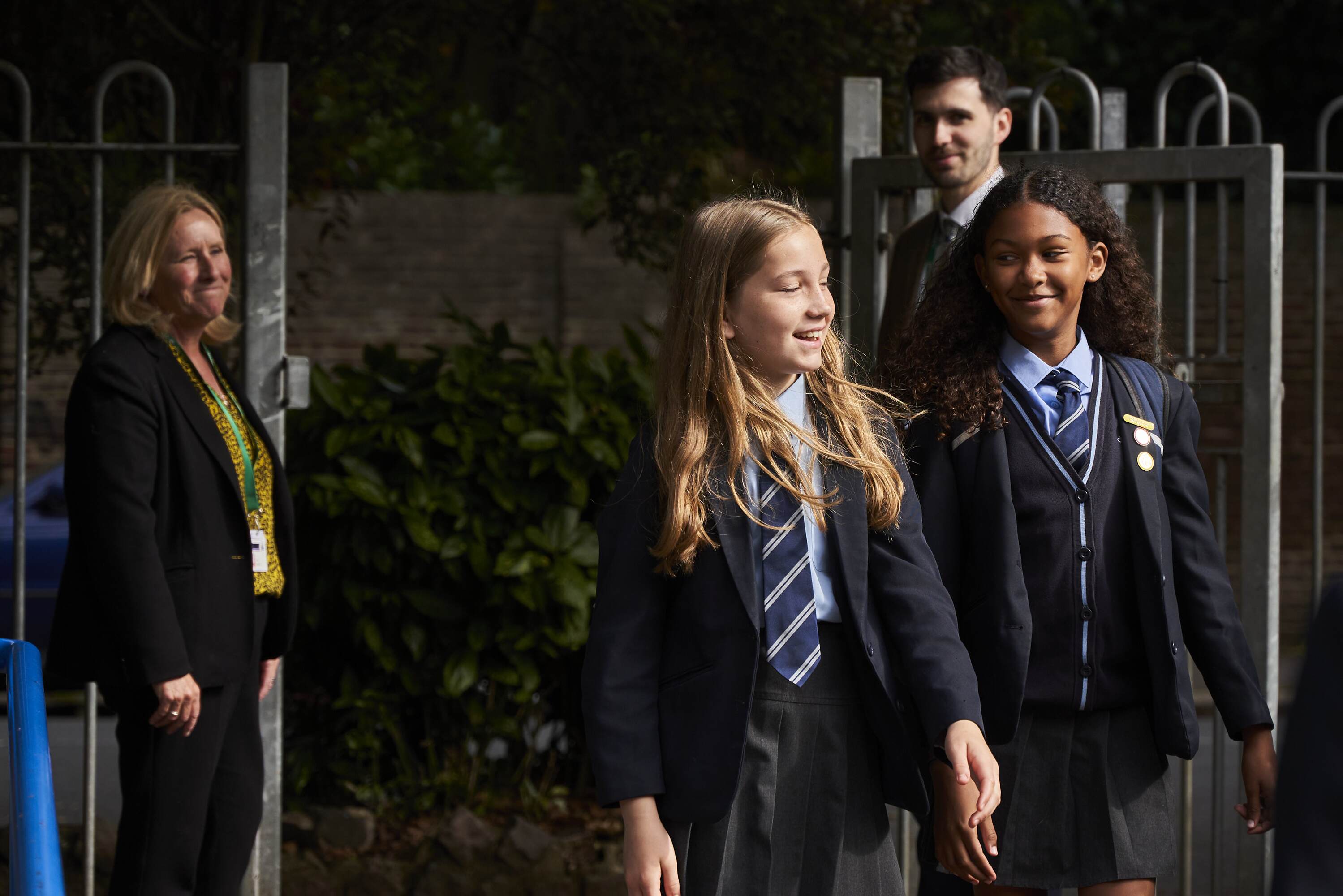 Times of the School Day - Chiswick School